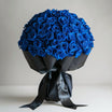 Preserved Blue Roses Flower Bouquet – Preserved Roses at Imaginary Worlds