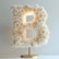 Standing Letter B Lamp – Preserved Roses at Imaginary Worlds