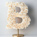 Standing Letter B Lamp – Preserved Roses at Imaginary Worlds