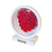 Round Red Heart Flower Lamp – Preserved Roses at Imaginary Worlds